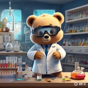 一只想学化学的熊 