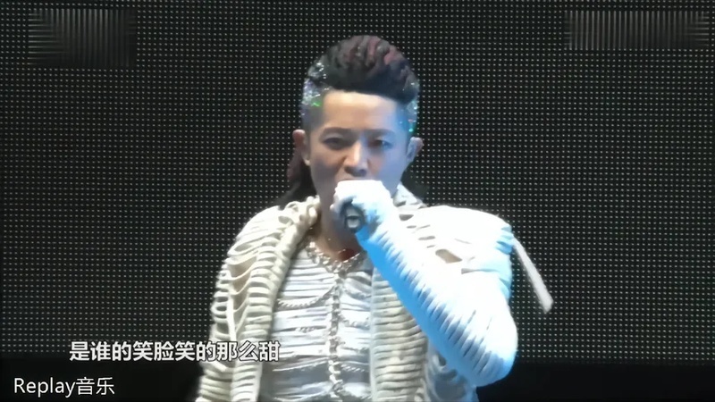 凤凰传奇|《大漠情人》演唱会版 你知我在找你 直到未知的天那边