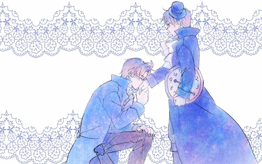 【APH/RPG】没有王的国度【完结/重发】