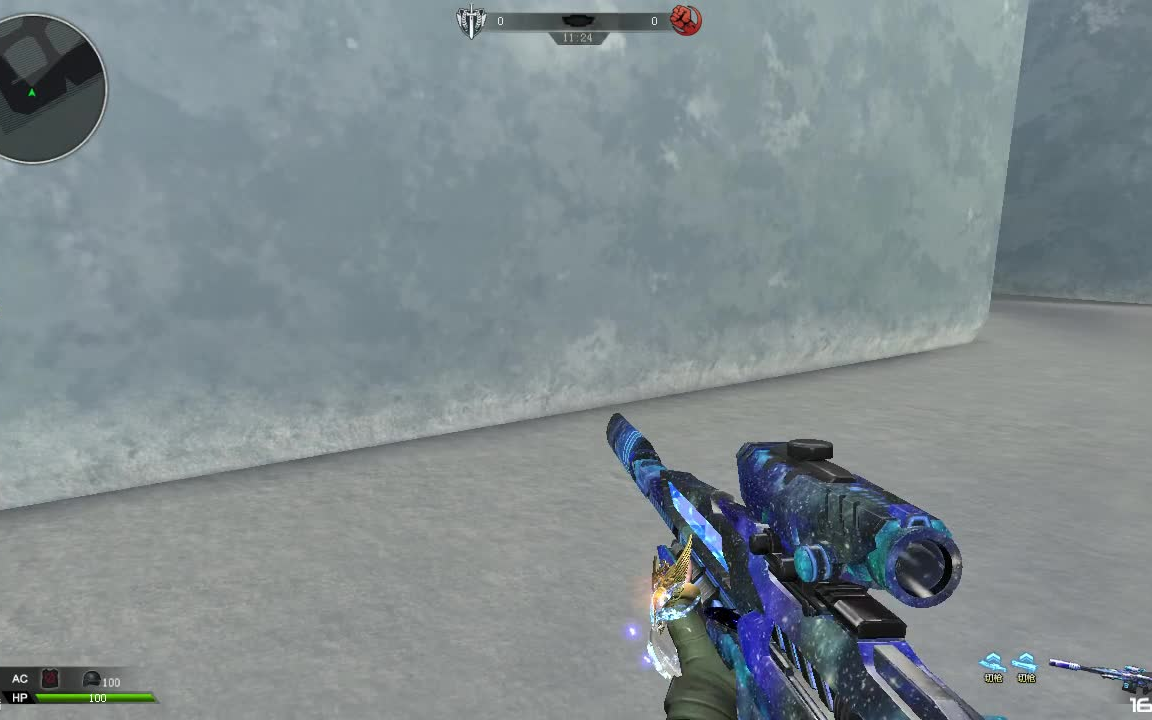 逆战狙击QE改键详细教学