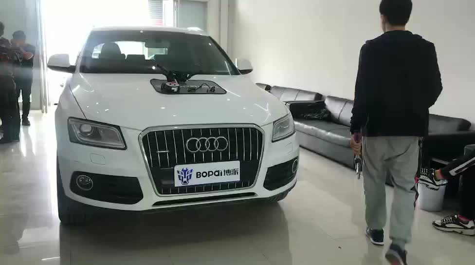 奥迪Q5定速巡航+多功能按键