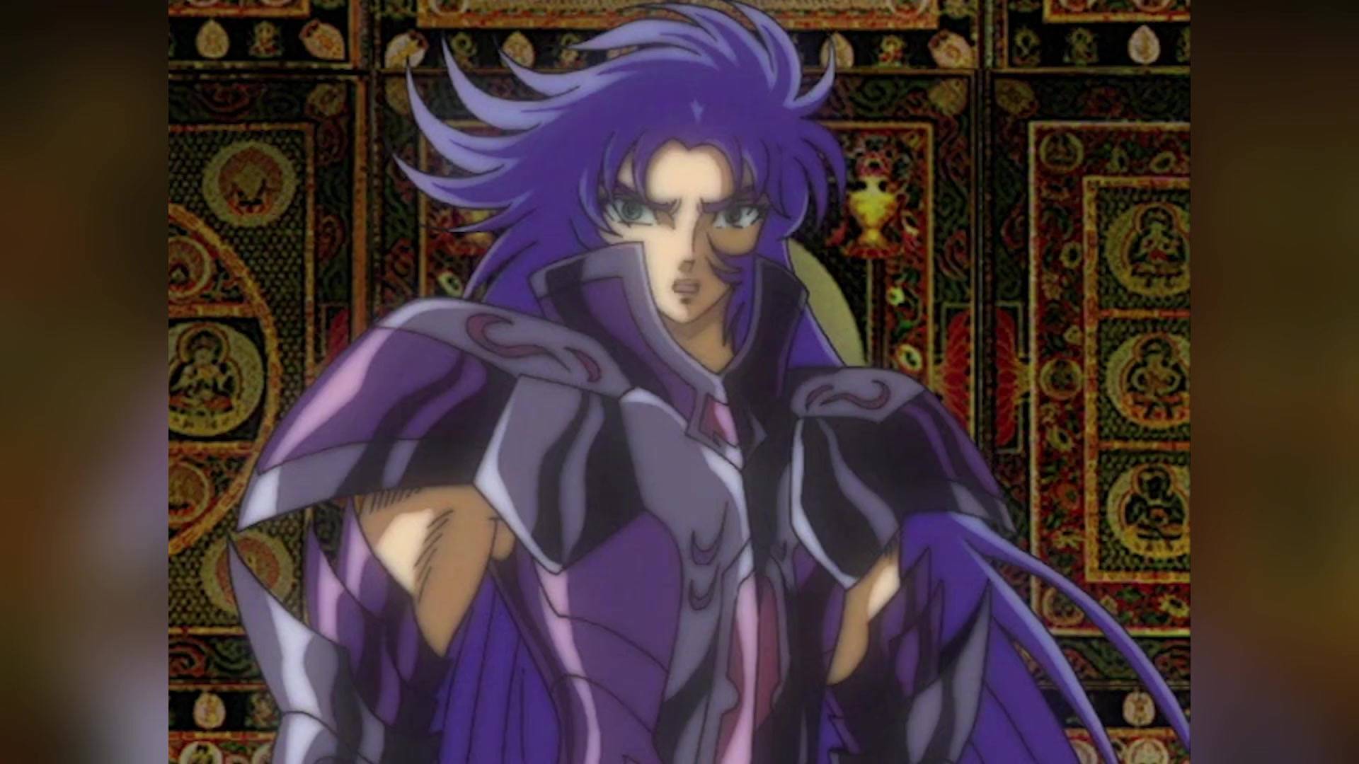 圣斗士星矢双子座黄金圣斗士撒加和加隆