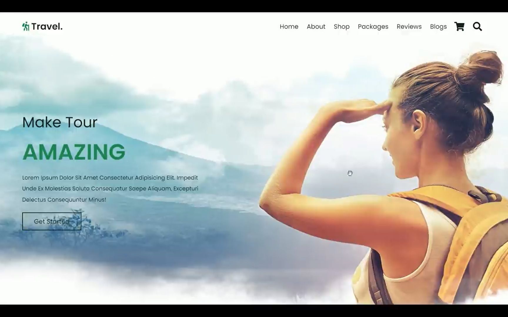 【网页前端设计】使用HTML/CSS/SASS and JavaScript一步一步地...