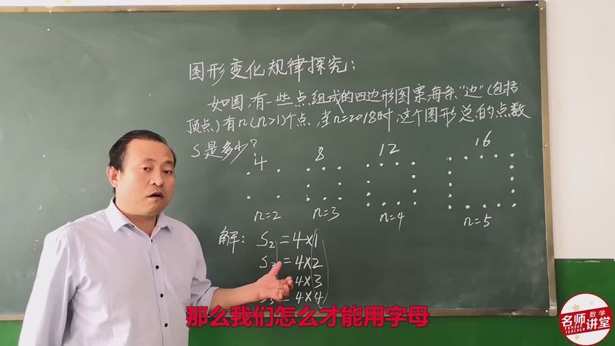 图形变化找规律探究题,学会分析图形和已知数值,巧解数学压轴题