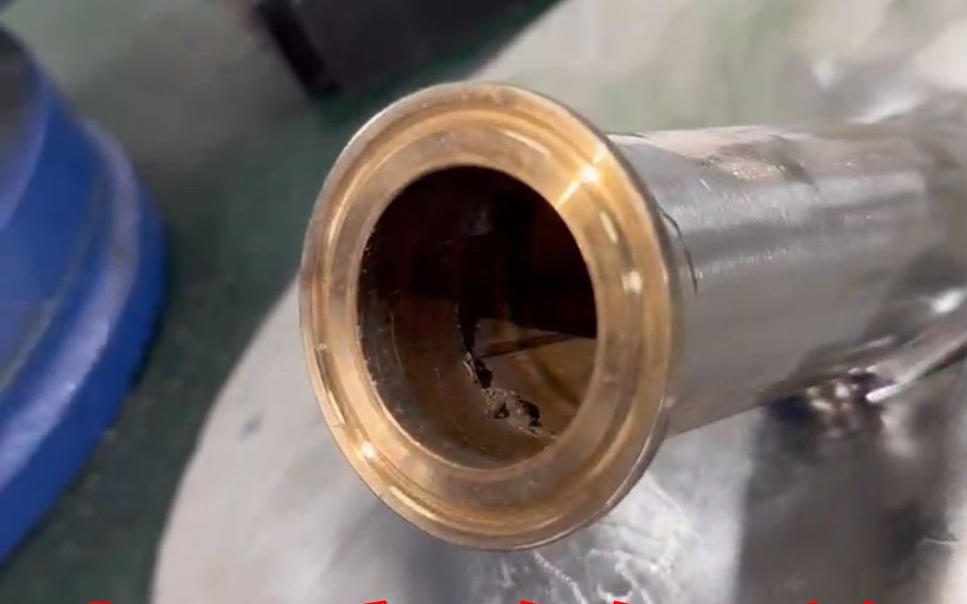 管道内壁焊肉打磨焊缝处理