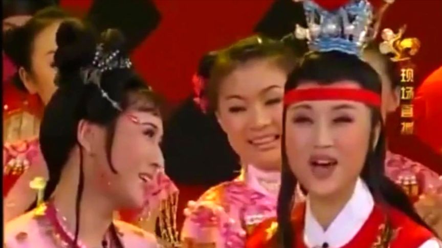 安徽:黄梅戏《女驸马》选段-马兰 (2005春节晚会),经典视频。