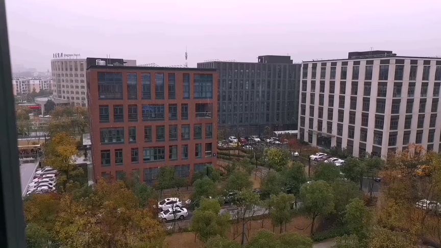 计划好的行程,遇到风雪天气。出差淮南中午一碗牛肉汤。太美了!