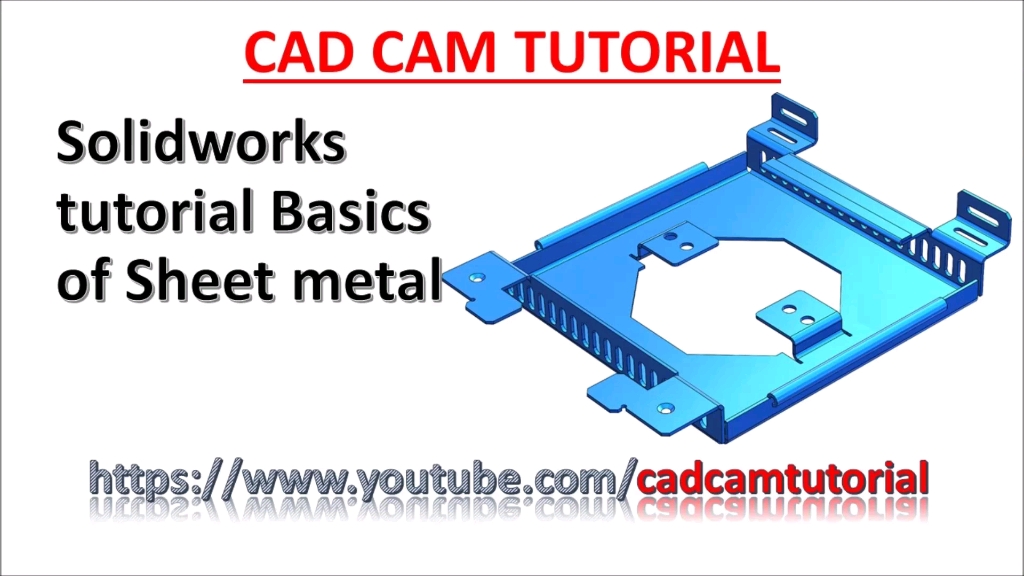 如何用solidworks绘制钣金