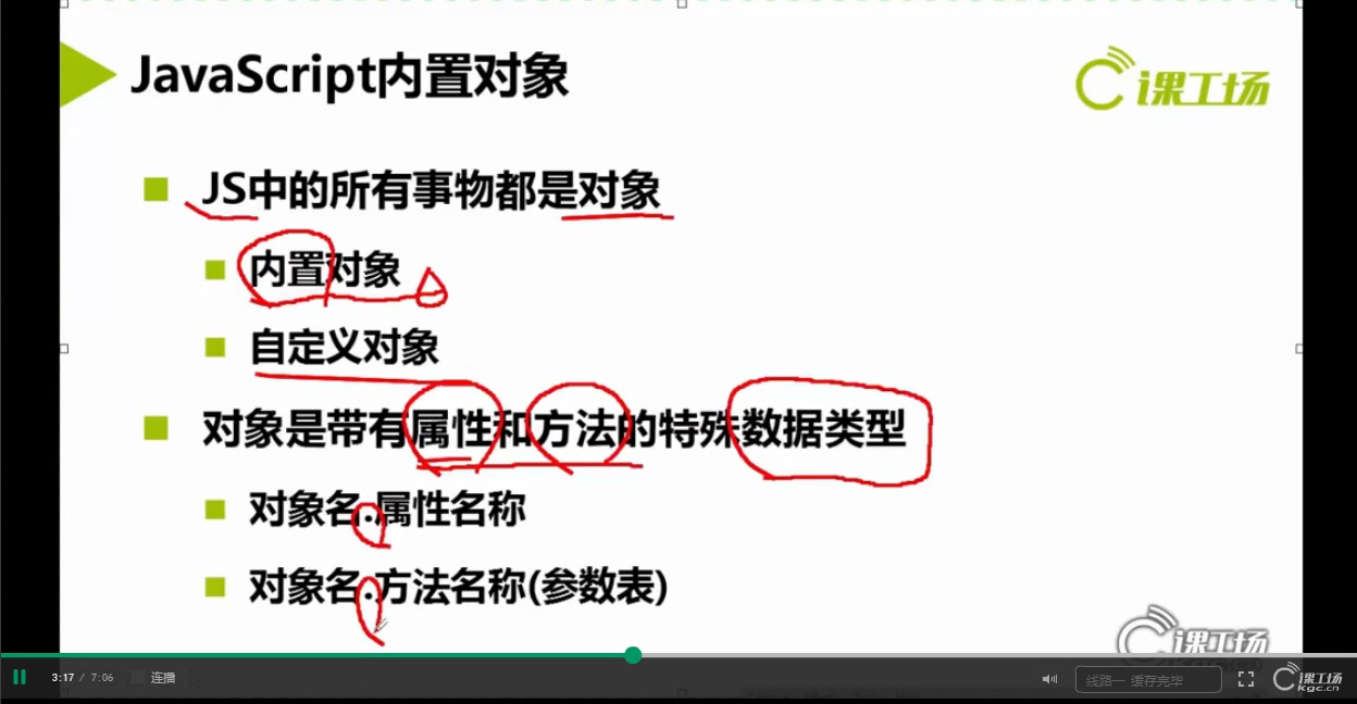 WEB前端(三十二)JS内置对象(上)