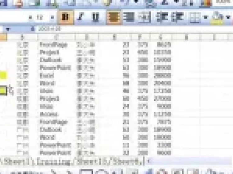 2-6 Excel格式复制形态设定