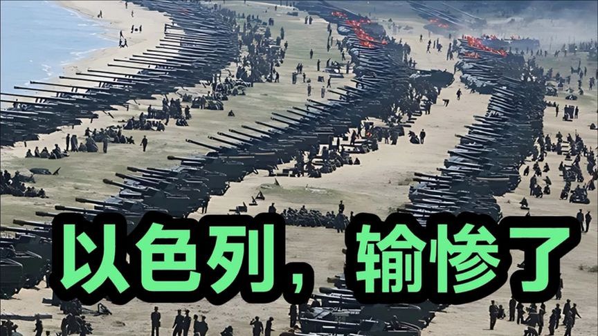 以色列输惨了,如果巴勒斯坦换成我军,以色列能顶几天?火力覆盖