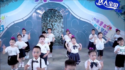 幼儿园大班《启程》毕业季手势舞,大中小班都可表演,简单易学