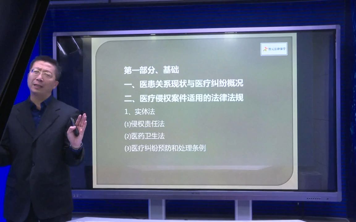 医疗侵权案件律师代理实务