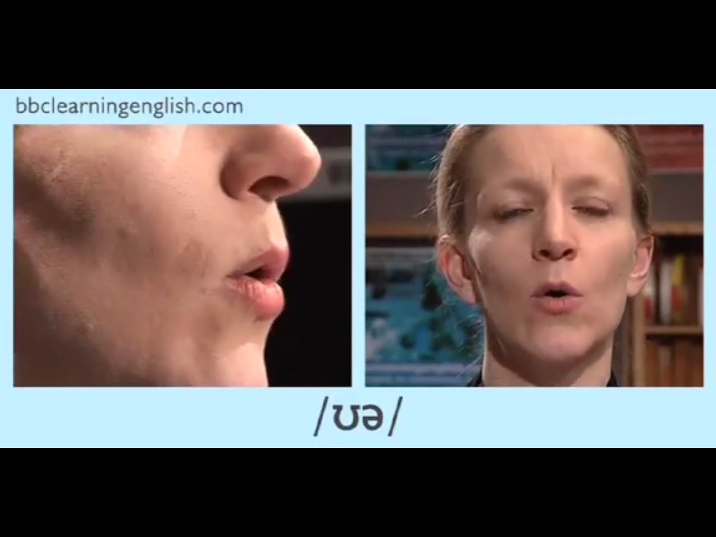 【中英+高清】第14课:双元音/ʊə/《BBC英式英语音标发音教程》