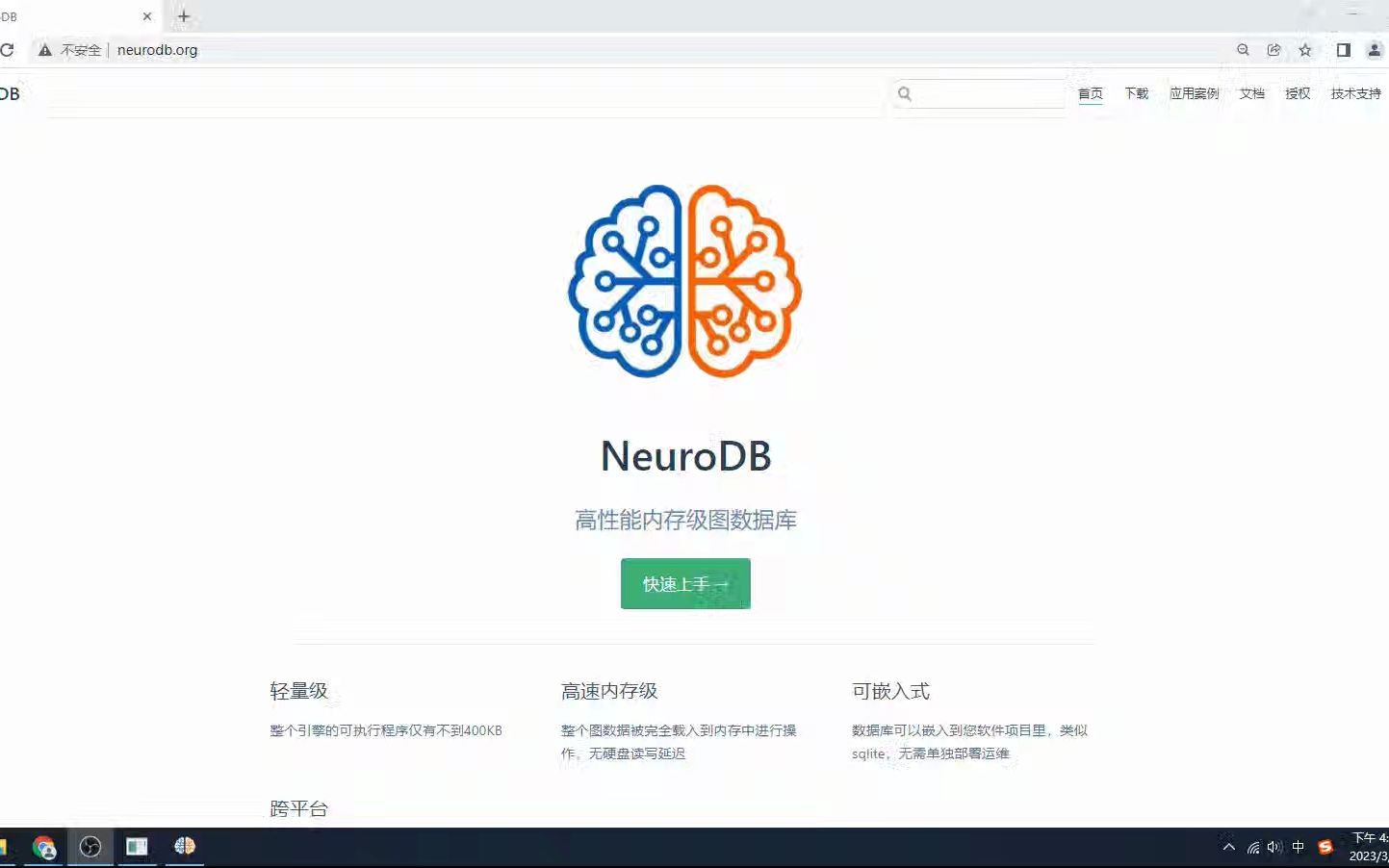 研发轻量级图数据库引擎:NeuroDB