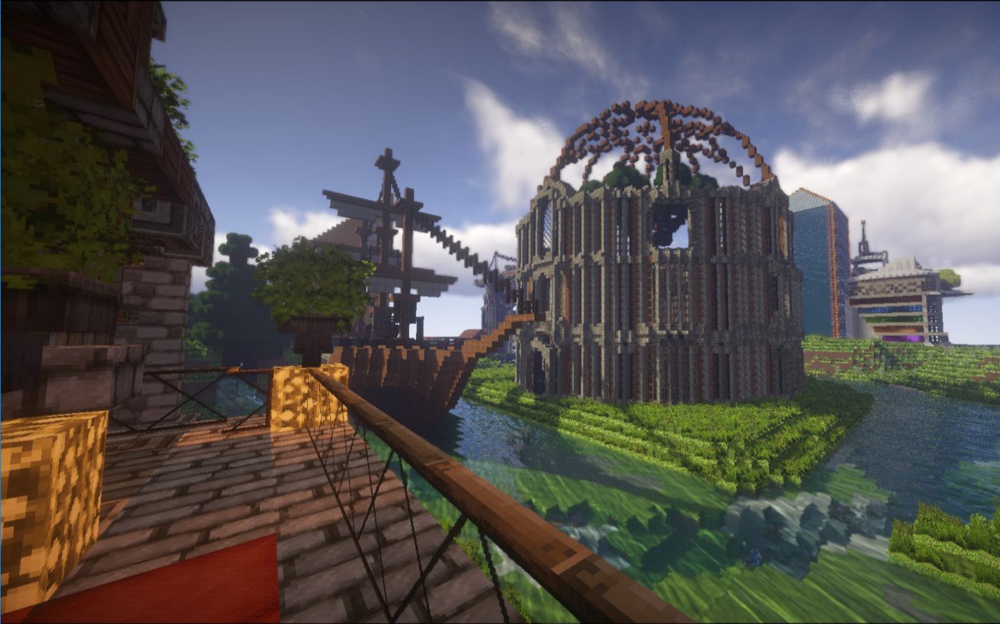 【我的世界·独家劲评】震惊!99%的人都没见过的SEUS FTT再临!