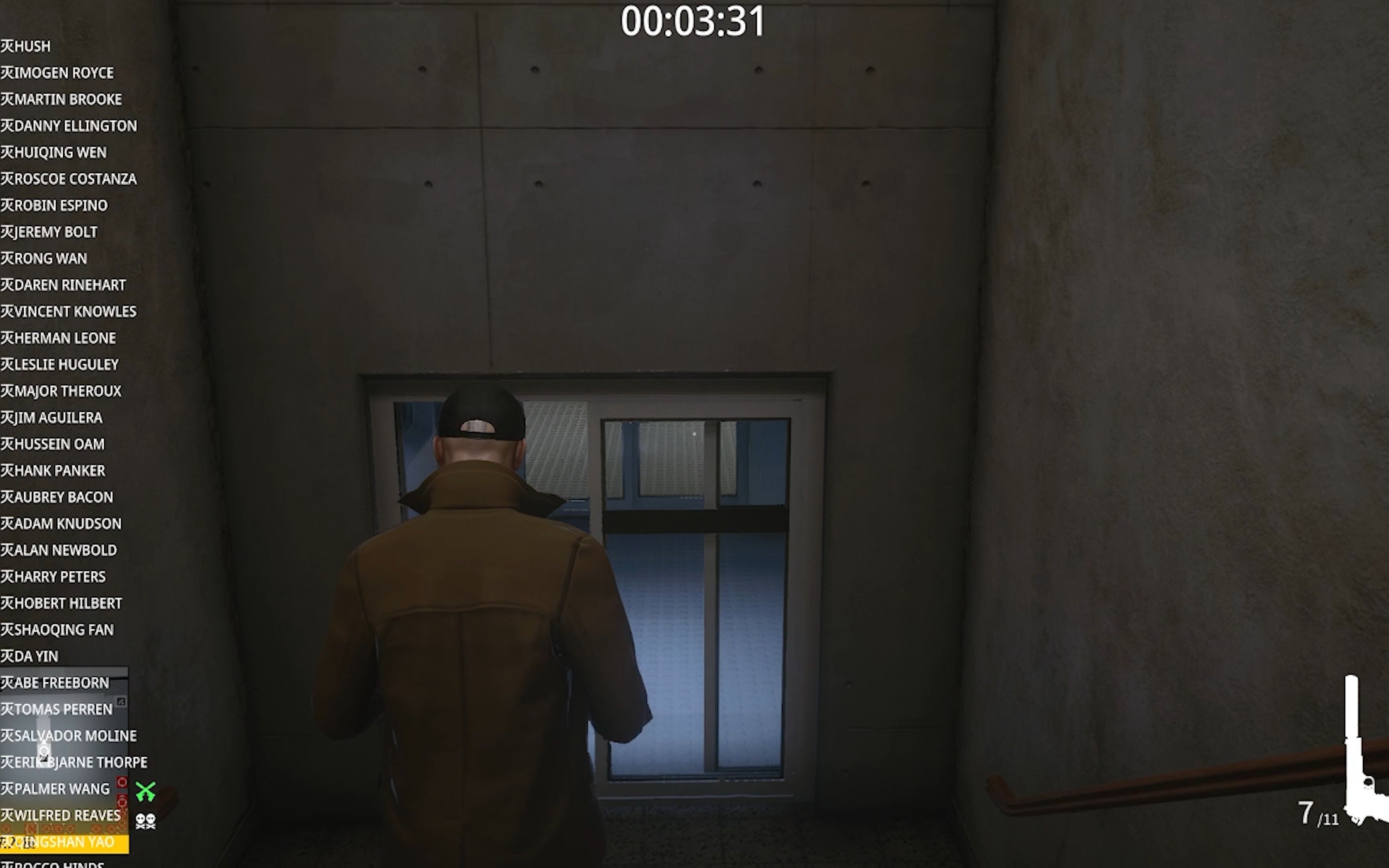 【杀手3】契约模式:ICA的覆灭