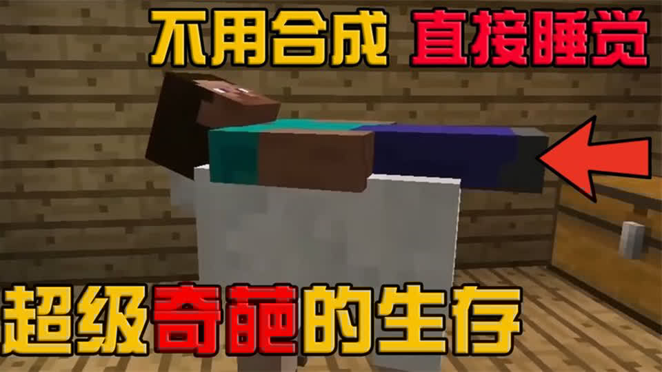 我的世界史上最奇葩的模组生存