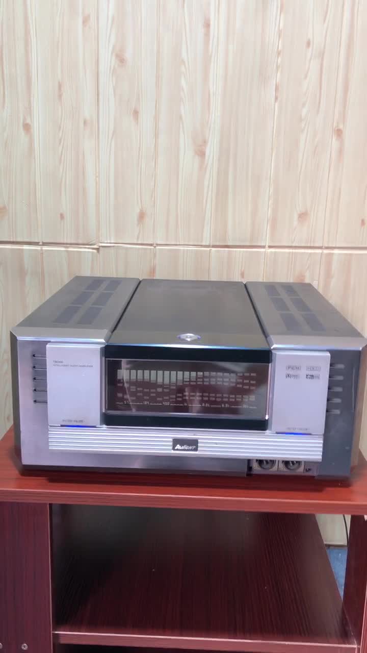 爱浪旗舰7.1功放机,带DTS解码,光纤同轴