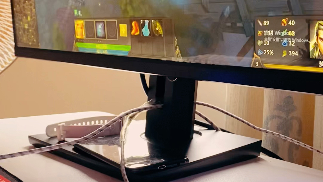 力推这款夏森XG27T显示器,这个价位比我想象中的要好,厚实,质感触摸...