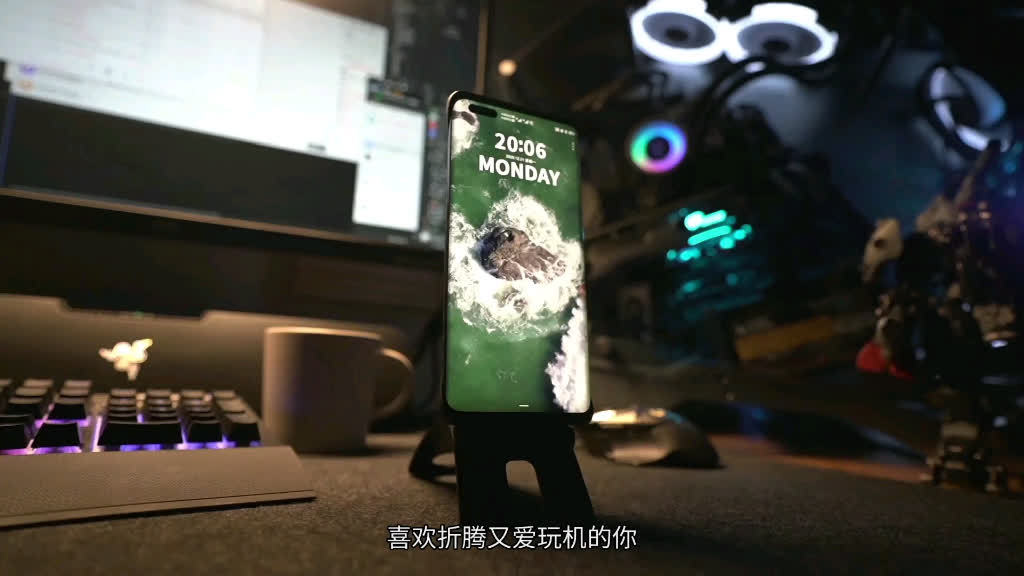 锁屏也可以放视频,教你如何使用华为.