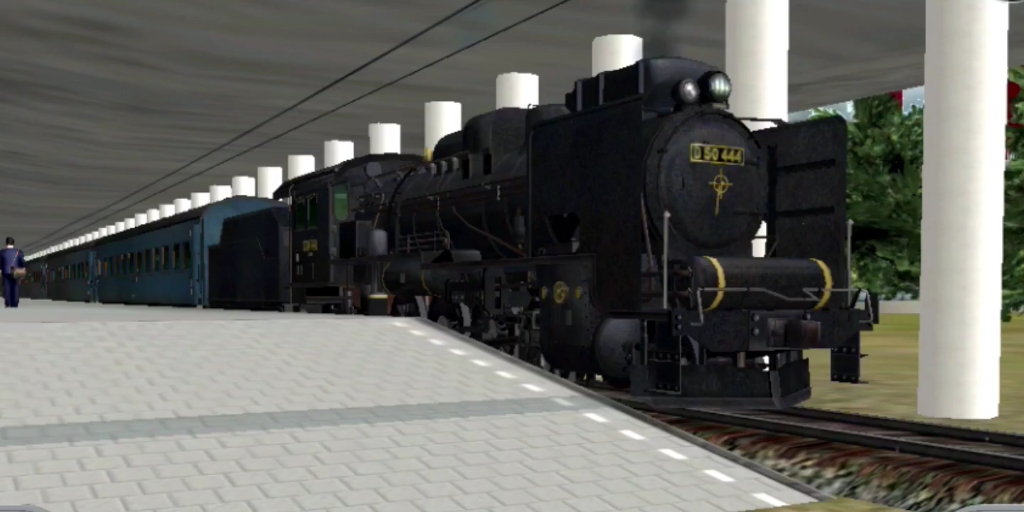 【Trainz Simulator 2】【低创视频】IOS版 D51