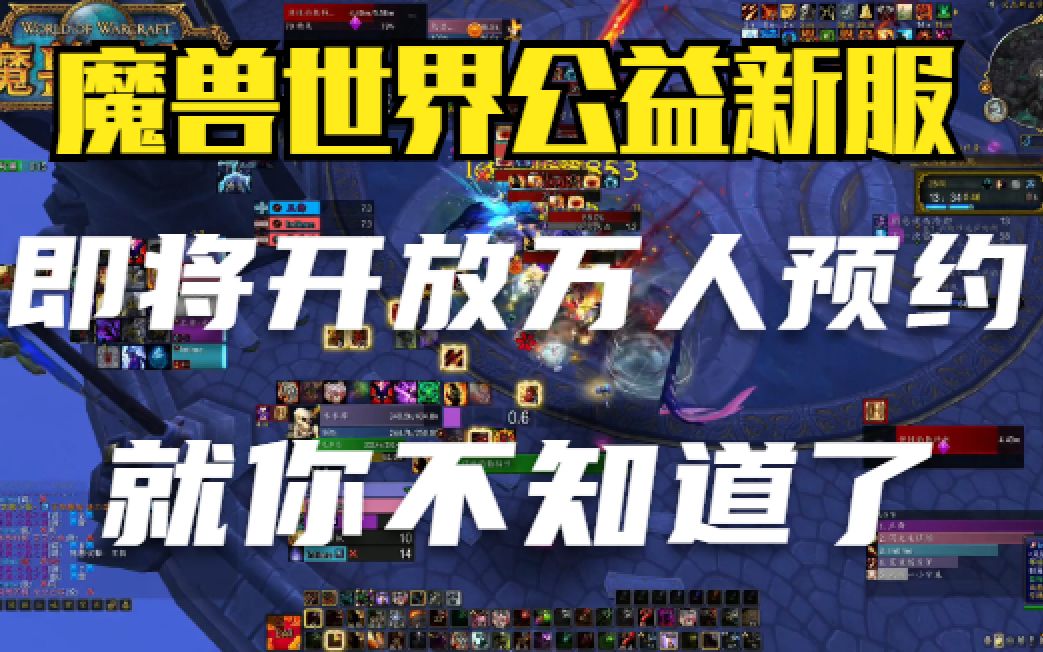 魔兽世界新服,打造最强玩家团队,称霸游戏世界!