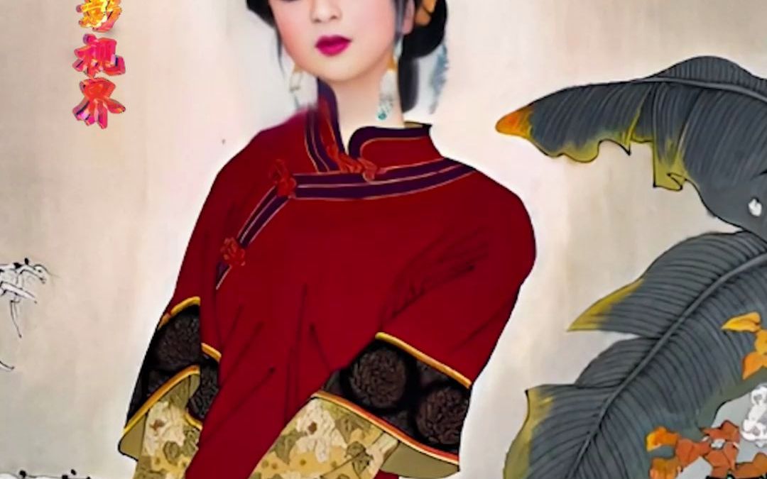 古画唱歌 图片说话 如果古画会唱歌--《天涯歌女》天涯海角都觅不到...