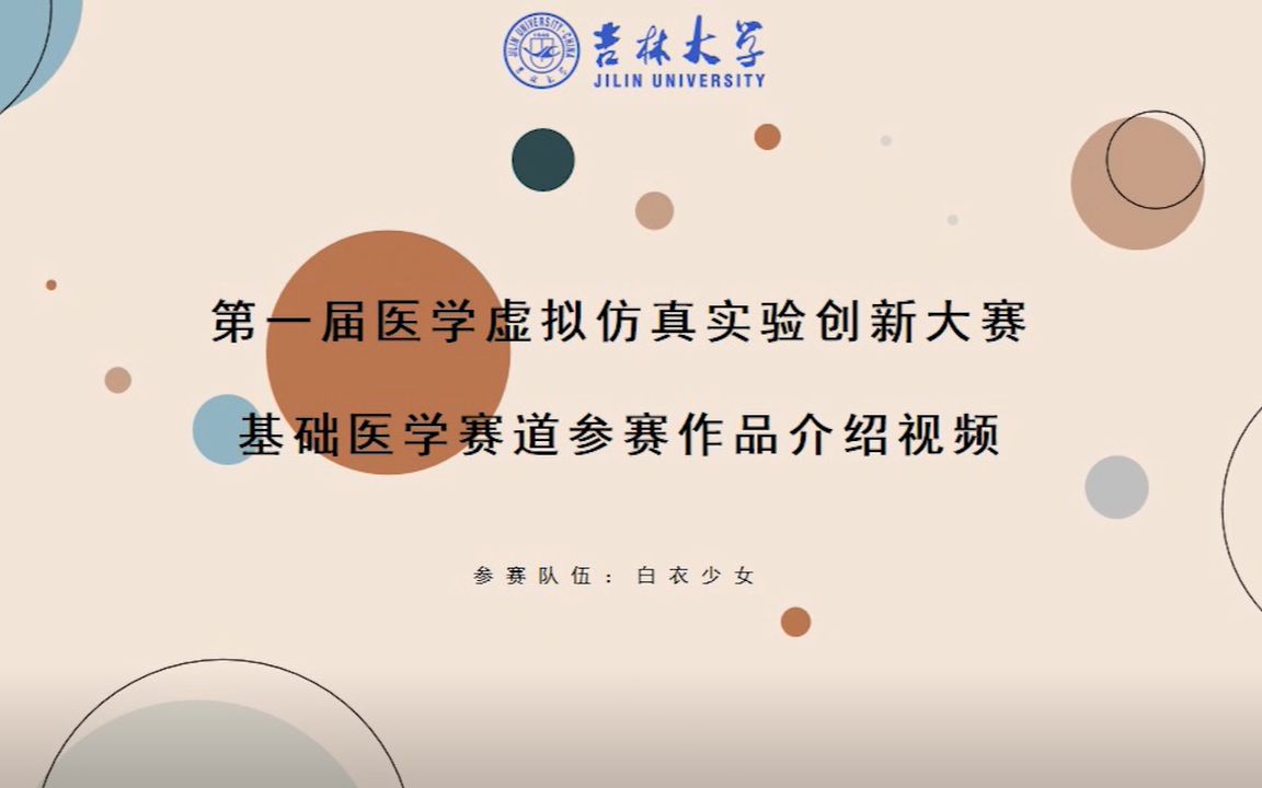 基础医学赛道 白衣少女 大鼠急性心肌缺血再灌注损伤模型的建立及...