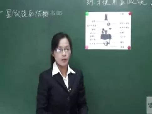 黄冈中学教学视频 人教版教学视频生物初中1上 2.1.1练习使用显微镜.[...