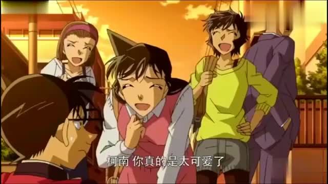 柯南:小兰与朋友去修学旅行,柯南想去却有苦说不出,好心塞!