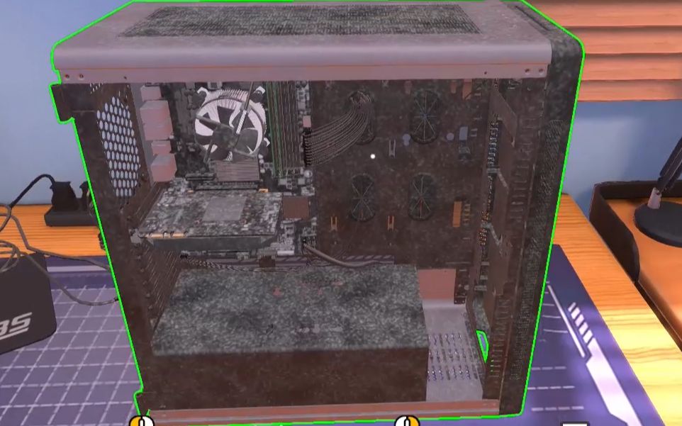 ...到吸一口气就能得呼吸道疾病的程度才送来清洗!?【装机模拟器】试玩