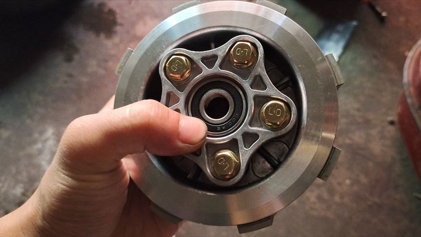 摩托车更换离合器?注意轴承密封圈动力可提升一倍?“重启”