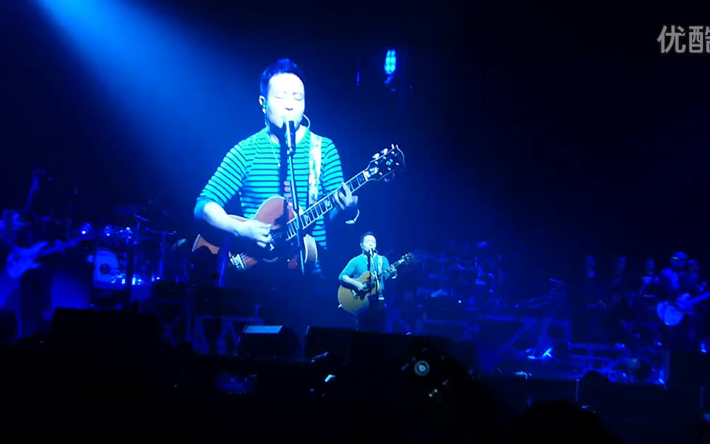 许巍此时此刻巡回演唱会成都站饭拍版