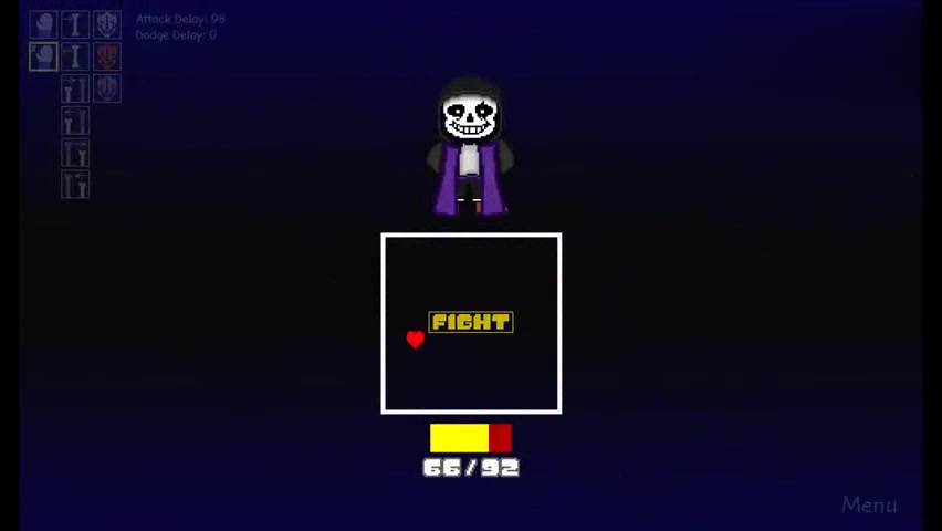 「Undertale」Epic Sans Fight-Sans Simulator (Fan-game) sans模拟器