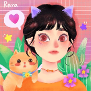 Rara的小瓶盖 
