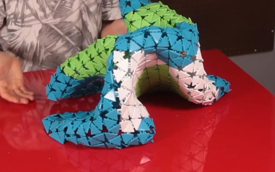 3D打印织物印花试验,没想到会这么美不胜收!