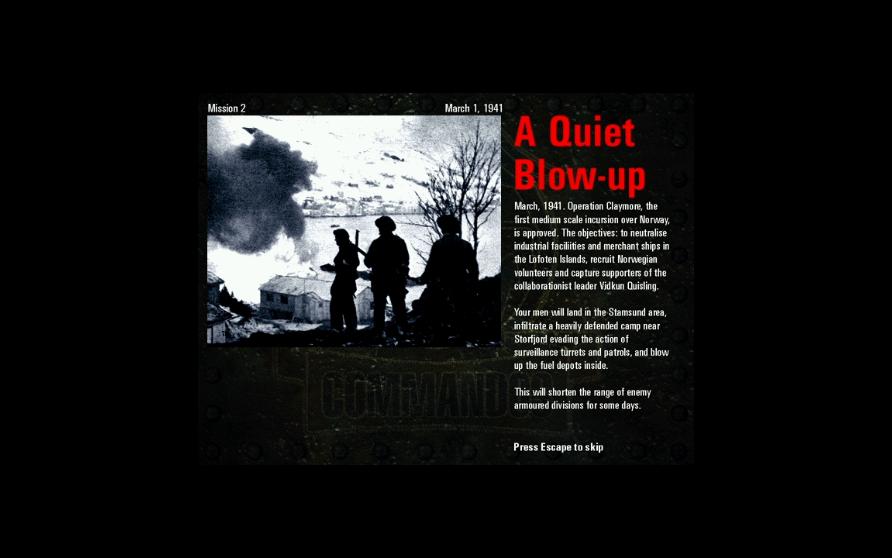 盟军敢死队深入敌后第二关【神出鬼没】直播解说_哔哩哔哩bilibili_...