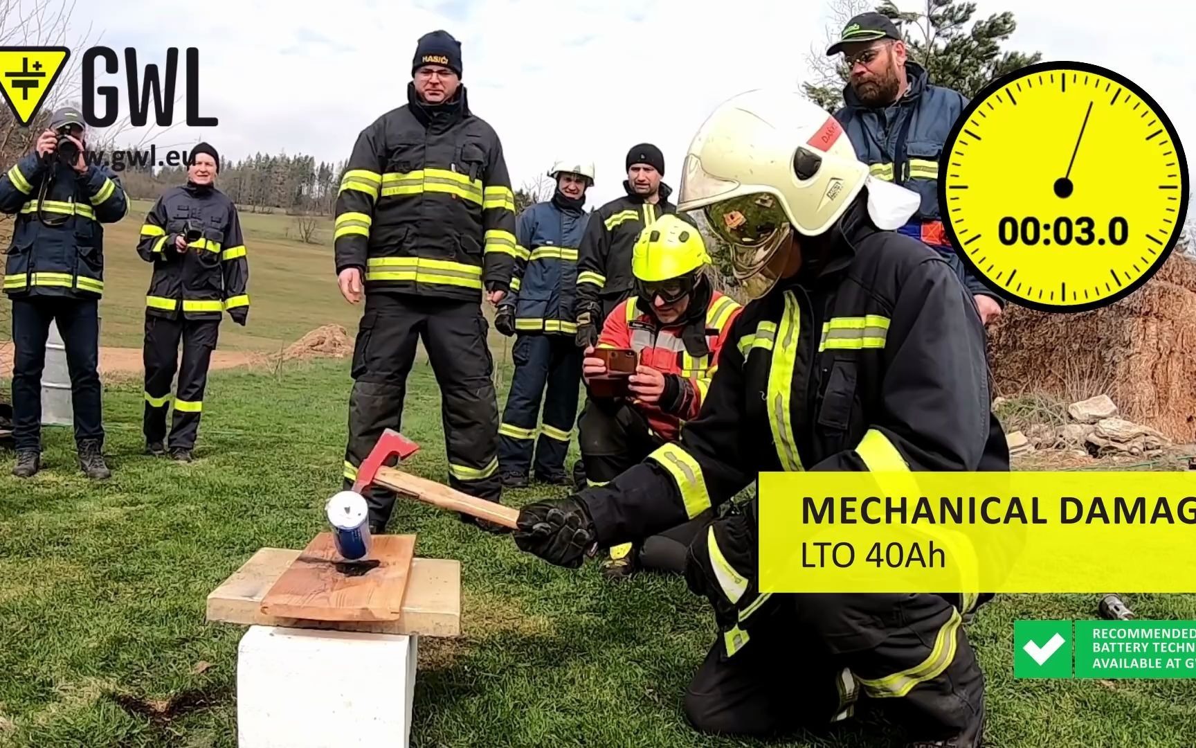 市面上的电池实验:危险电池与安全电池的爆炸和燃烧测试!