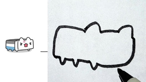 14. 铅笔和橡皮的故事,简笔画,少儿创意美术