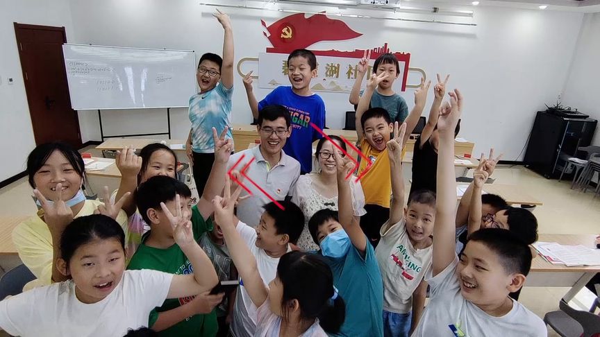 日照依托社区开展志愿服务,44处场所让孩子暑假有"趣"处