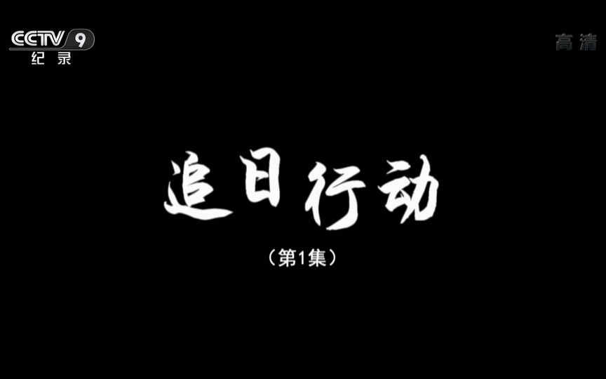 【CCTV-HD】追日行动【1080P】【2019】【2集全】