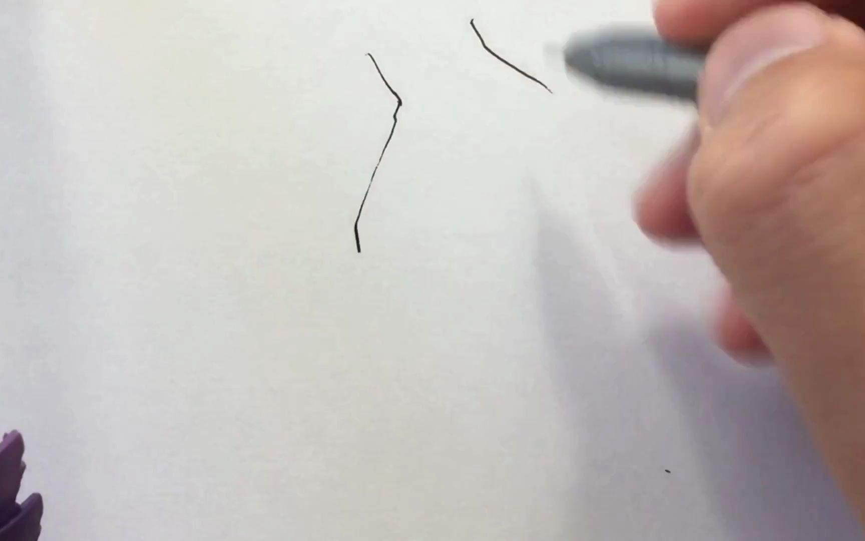 漫画中怎样用线条去表现侧面的男性人体这个傻瓜教程一目了然