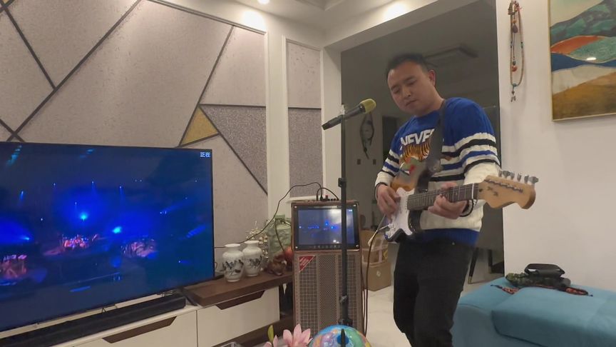 长城-beyond现场版!#家庭ktv #爱音乐爱生活#beyond #原声分享