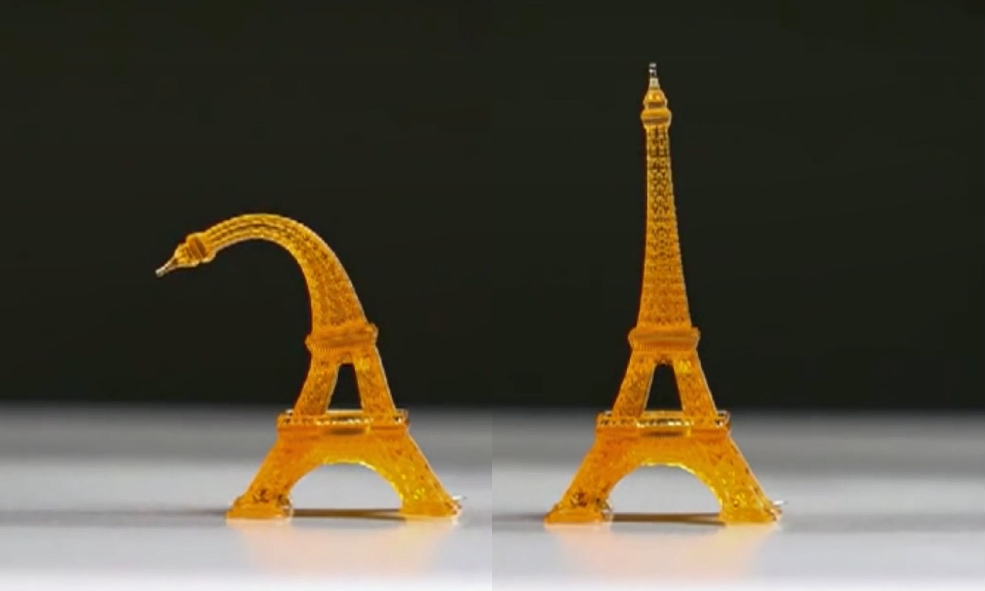 真正的4D打印跟芹菜丝喝水有什么关系?