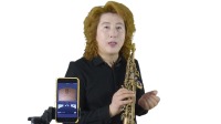 高音萨克斯入门 第3集 入门基础(三)降B调半音阶指法以及注意事项