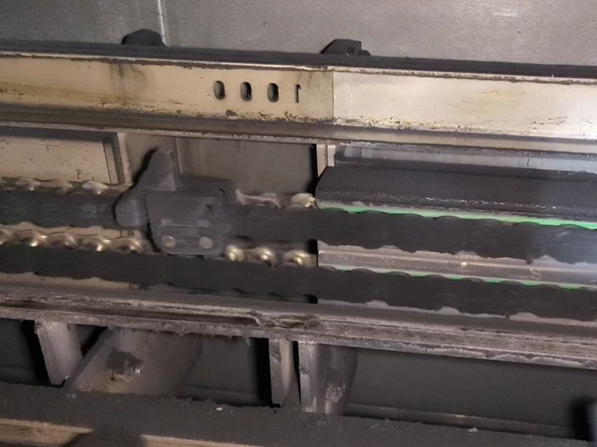 积放输送机械传动链条慢速链生产厂家地面输送线非标喷涂设备自动...