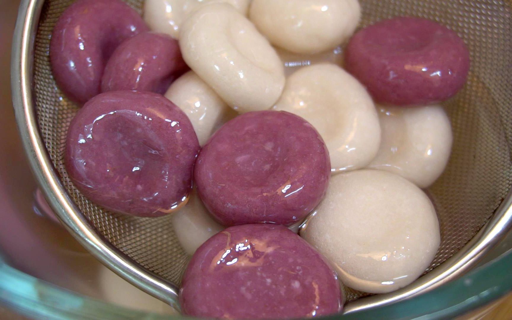 1条紫薯1碗木薯粉,教你做客家特色小吃,Q弹爽滑,做法超简单