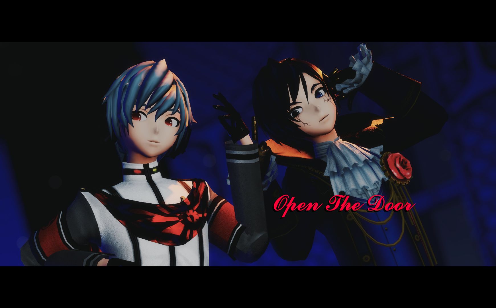 【MMD/KAITO】“把门打开/Open The Door”(That's Not My Neighbor)