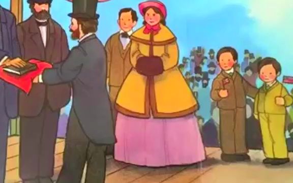 少儿英语-Biography the story of Abraham Lincoln 美国总统的故事-林肯